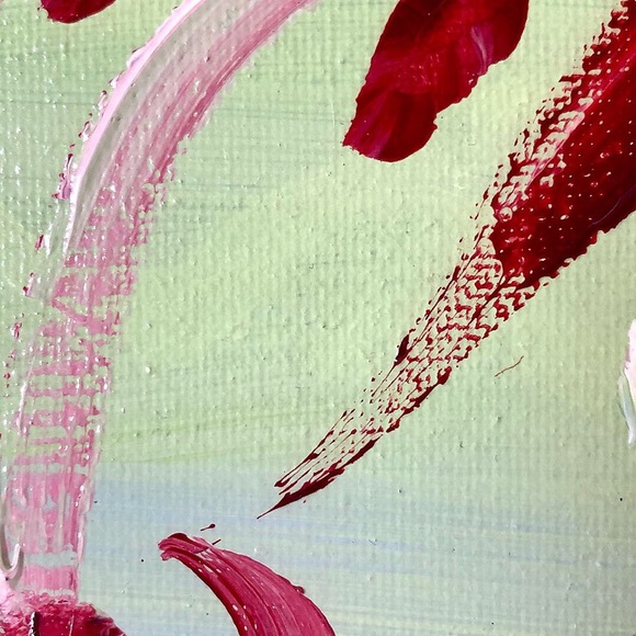 Wall Decor | Handmade Om Namaste Painting Abstract Handmade | Poshmark